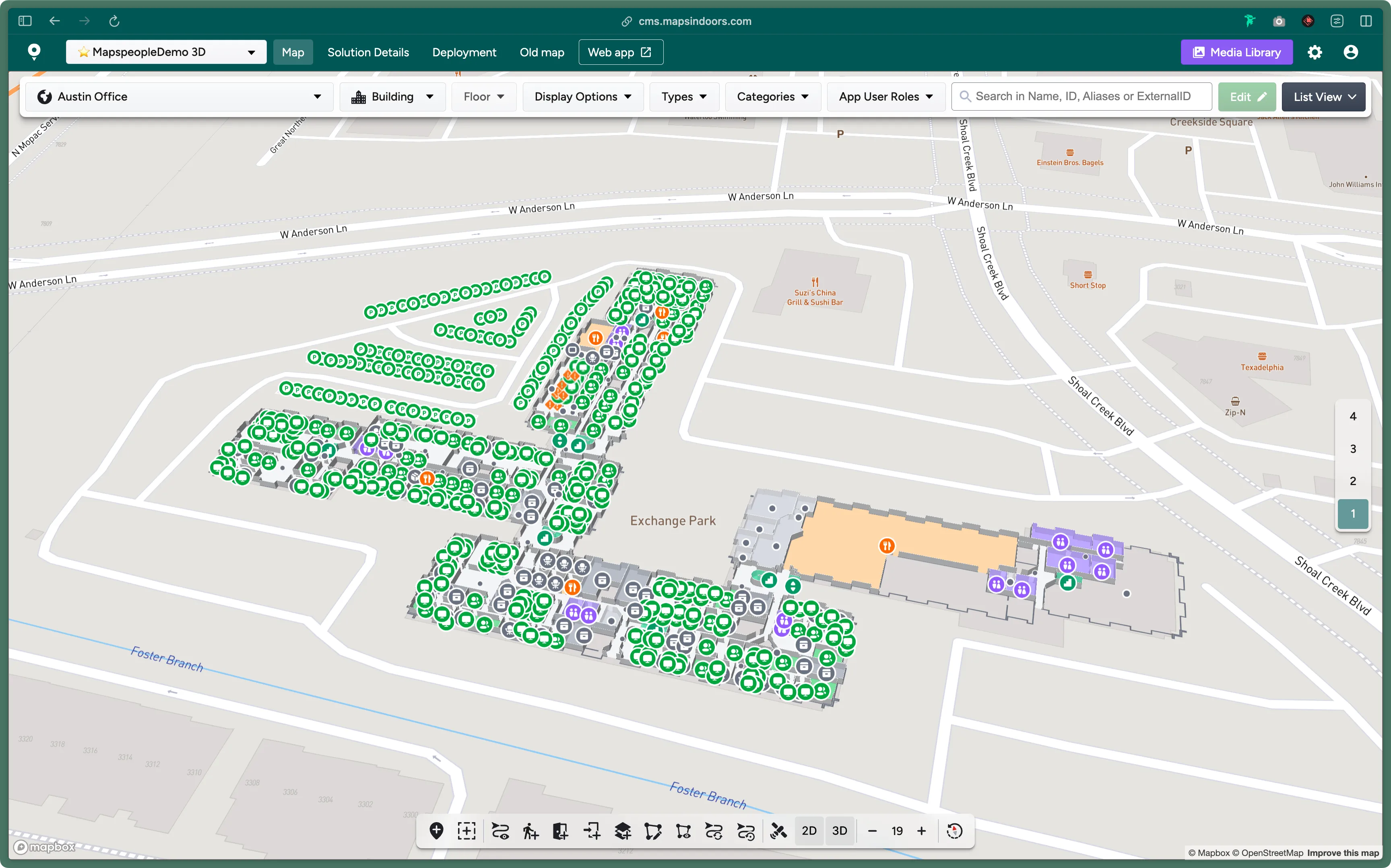 MapsIndoors - interactive indoor maps